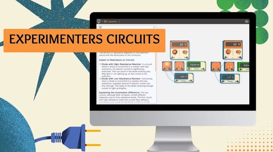 Experimenters Circuits - Educational online virtual electricity lab, try for free | Steemhunt